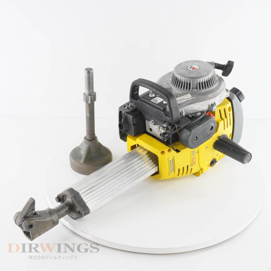 [PG]USED 8日保証 WACKER NEUSON BH65 Gasoline Breaker ガソリンブレーカー エンジンブレーカー ...
