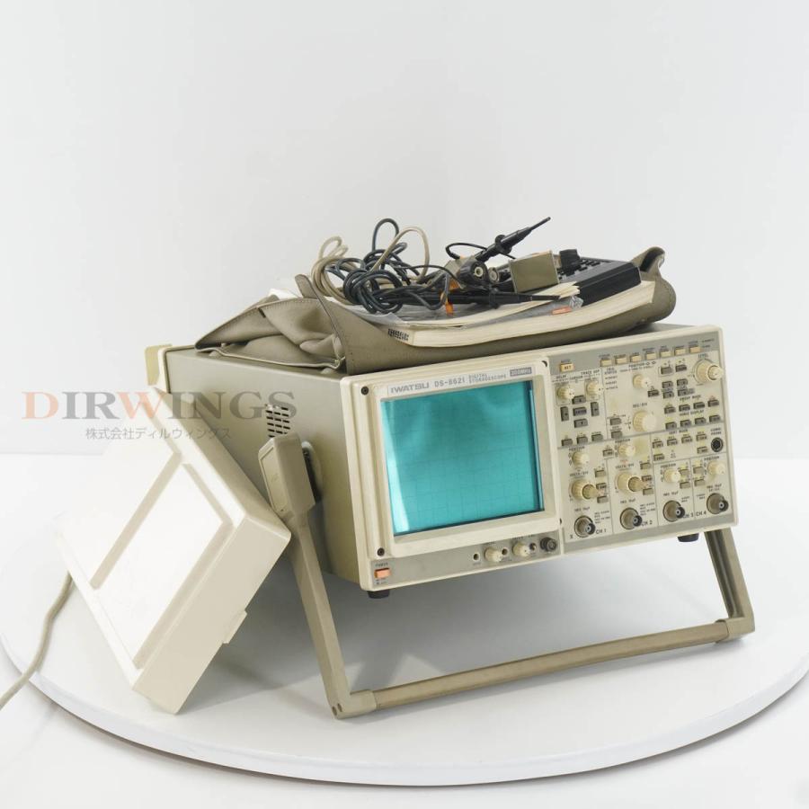 [JB]USED 保証なし IWATSU DS-8621 DIGITAL STORAGESCOPE デジタルストレージスコープ SE-500 ...