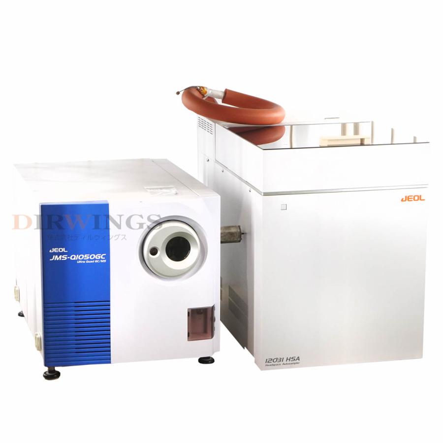 [DW]USED 8日保証 JEOL JMS-Q1050GC EQ-12031HSA MS-60020BU Ultra Quad GC/MS ...