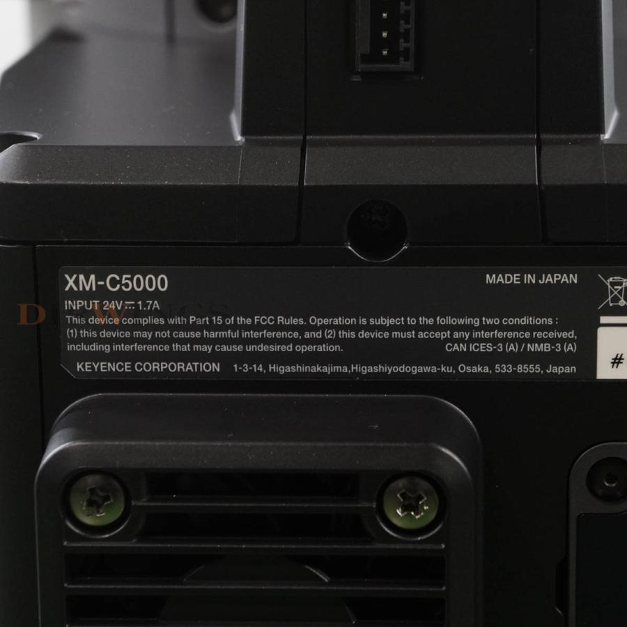 [DW]USED 8日保証 07/2022CAL KEYENCE XM-5000 XM-C5000 XM-H5000 Handheld ...