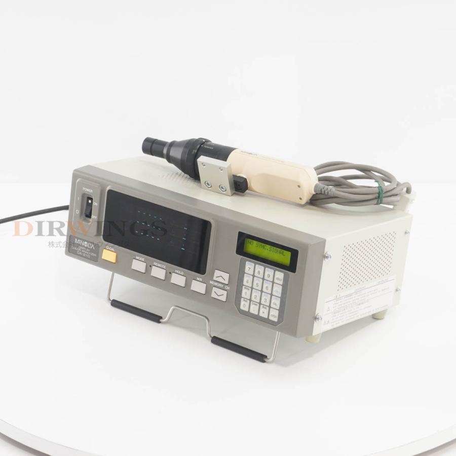 [DW]USED 8日保証 MINOLTA CA-210 DISPLAY COLOR ANALYZER ディスプレイカラーアナライザー S-PROBE [06303-0002] : ソクラボ ...