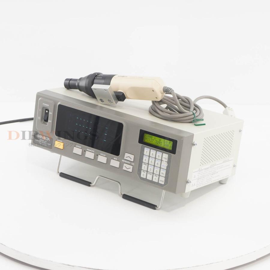 [DW]USED 8日保証 MINOLTA CA-210 DISPLAY COLOR ANALYZER ディスプレイカラーアナライザー S-PROBE [06303-0003] : ソクラボ ...