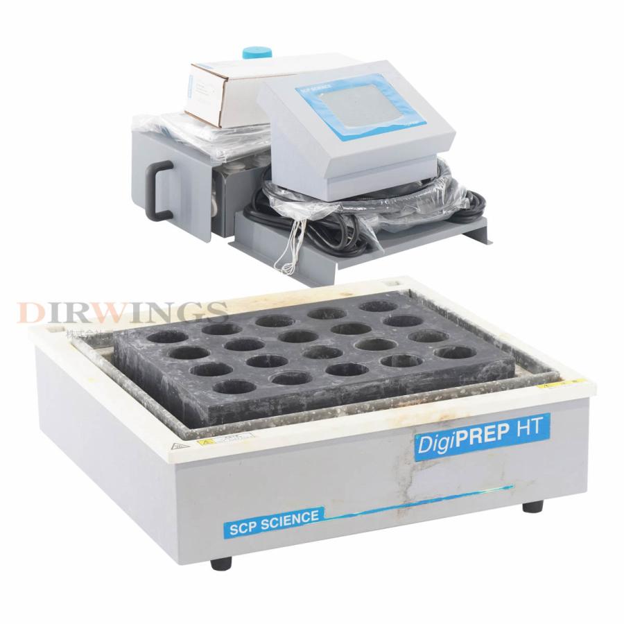 [JB]USED 保証なし SCP SCIENCE HT250-20 DigiPREP HT デジプレップ 試料分解装置 ヒートブロック方式酸 ...