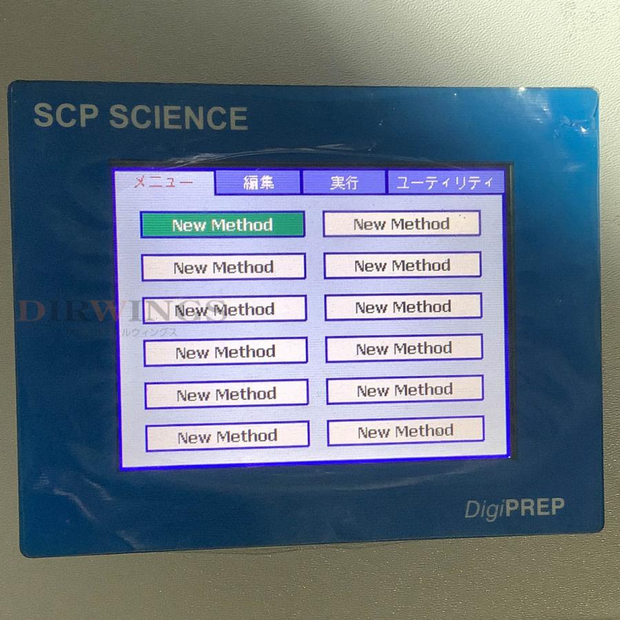 [JB]USED 保証なし SCP SCIENCE HT250-20 DigiPREP HT デジプレップ 試料分解装置 ヒートブロック方式酸分解システム 電源...[06305-0003 ...
