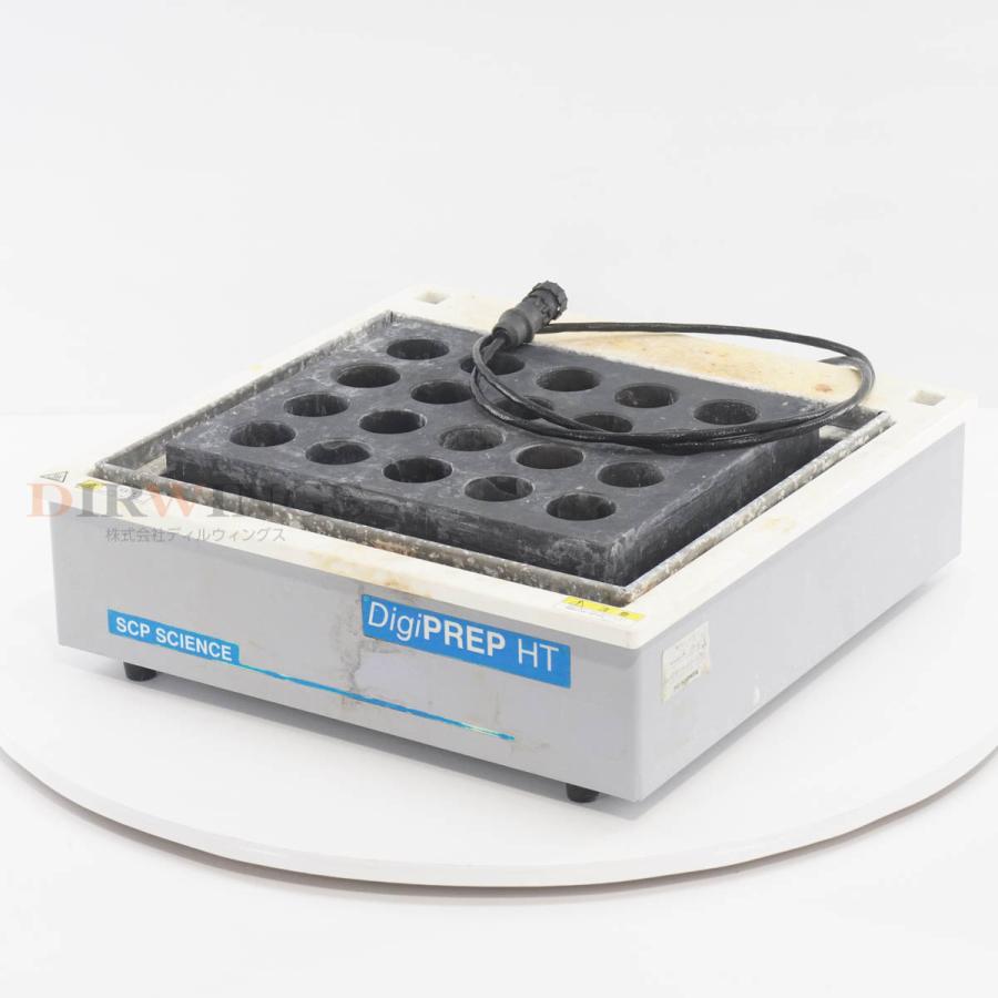 [JB]USED 保証なし SCP SCIENCE HT250-20 DigiPREP HT デジプレップ 試料分解装置 ヒートブロック方式酸分解システム 電源...[06305-0003 ...