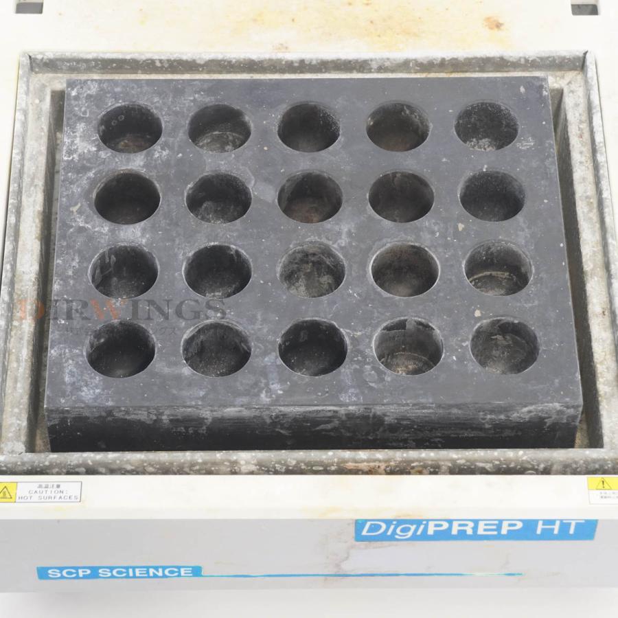 [JB]USED 保証なし SCP SCIENCE HT250-20 DigiPREP HT デジプレップ 試料分解装置 ヒートブロック方式酸分解システム 電源...[06305-0003 ...