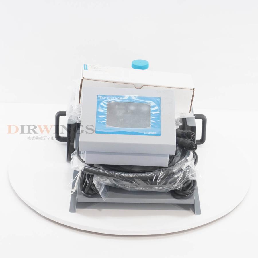 [JB]USED 保証なし SCP SCIENCE HT250-20 DigiPREP HT デジプレップ 試料分解装置 ヒートブロック方式酸分解システム 電源...[06305-0003 ...