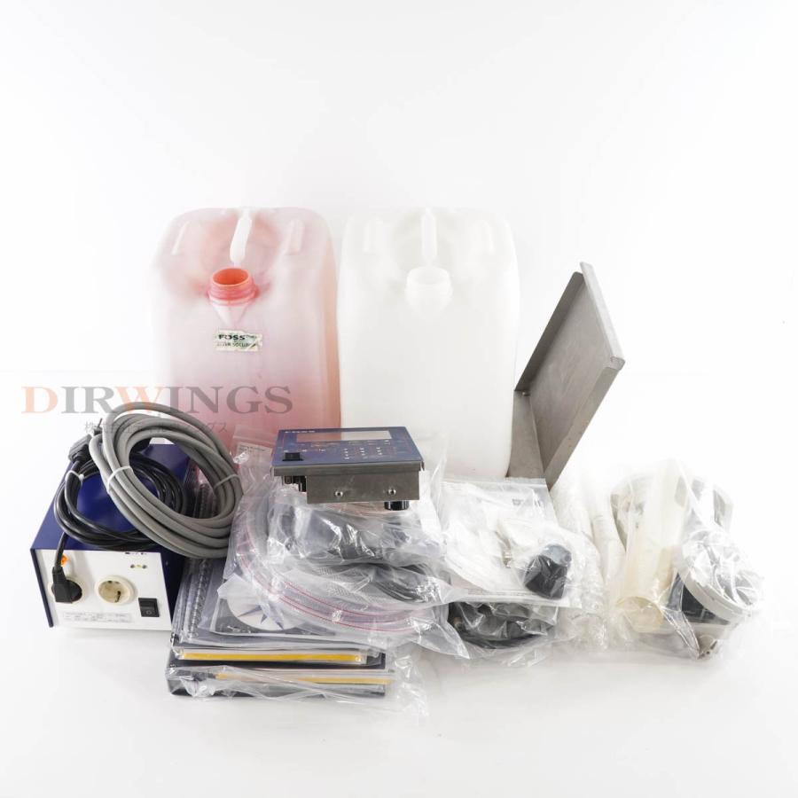 [JB]USED 保証なし FOSS Kjeltec 8400 Tecator Line Analyzer 全自動ケルダール分析装置 タンパク ...