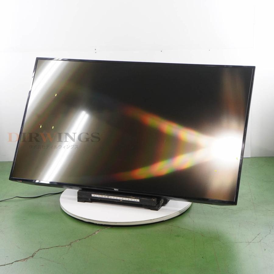 [PG]USED 8日保証 NEC LCD-E556 55型 液晶ディスプレイ 55インチ モニター フルHD 1920×1080 HDMI ...