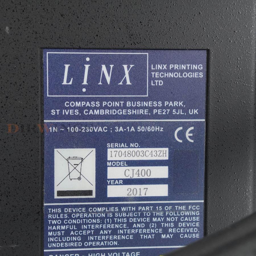 [PG]USED 8日保証 LINX CJ400 MK9 MIDI 産業用インクジェットプリンター E3X-HD11 [06307-0020 ...