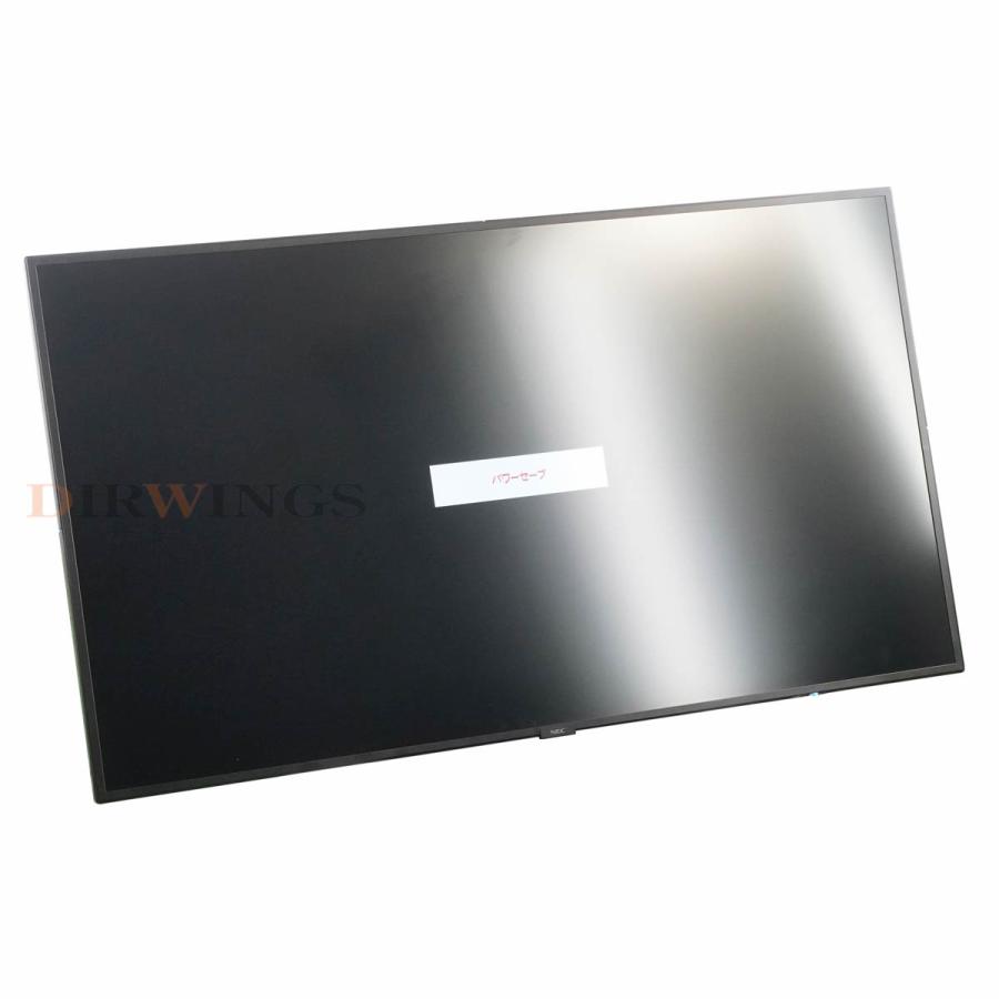 [PG]USED 8日保証 NEC LCD-V554 MultiSync 55型 液晶ディスプレイ 55インチ モニター フルHD 1920×1080 HDMI [06307-0037 ...