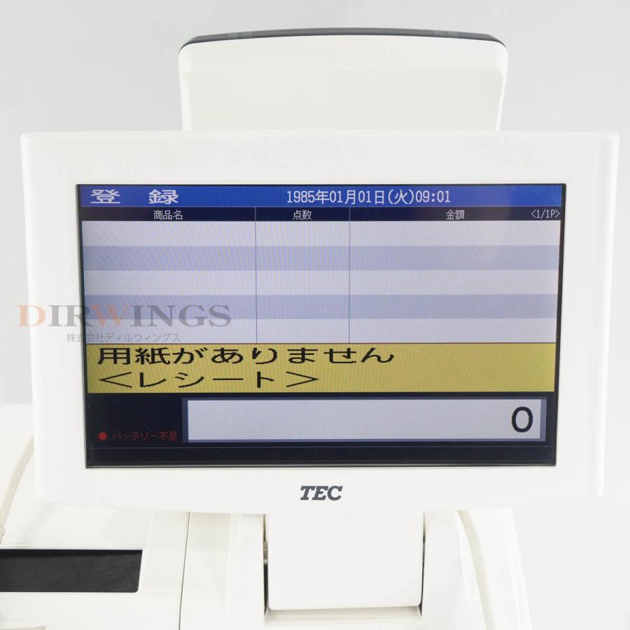 [JB]USED 保証なし TEC MA-2055 MA-2055-V2-R 電子レジスター ドロワー付 鍵付 [06307-0051] : ソクラボショップ - 通販 - Yahoo!ショッピング