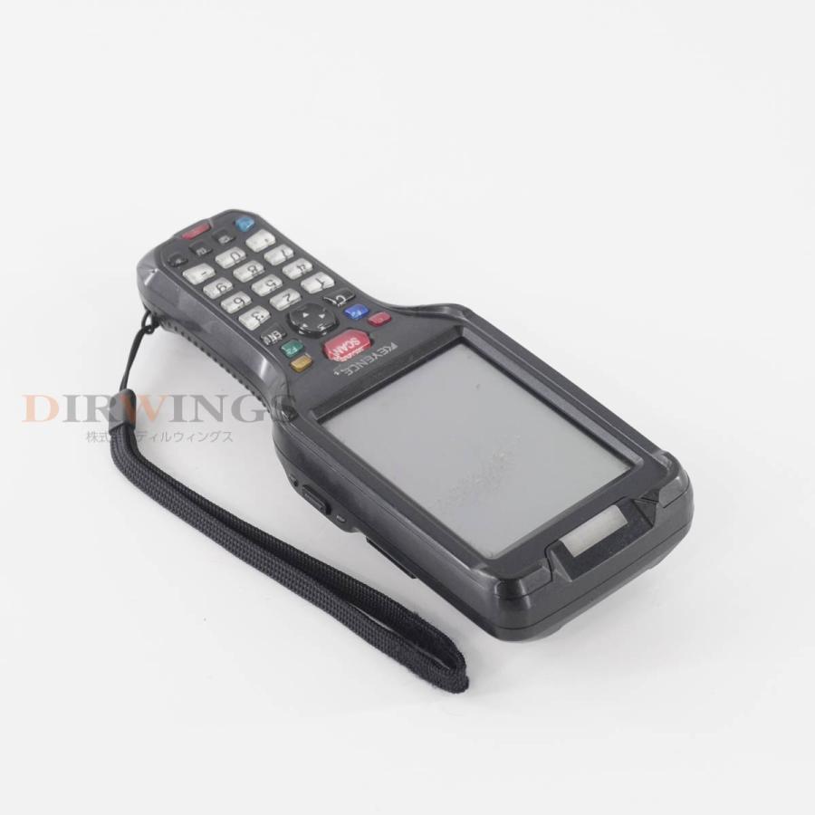 [PG]USED 8日保証 KEYENCE BT-W350 ハンディターミナル バーコードリーダー BT-WUC8U ACアダプター 電源 ...