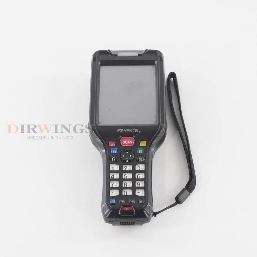 [PG]USED 8日保証 KEYENCE BT-W350 ハンディターミナル バーコードリーダー BT-WUC8U ACアダプター 電源 ...