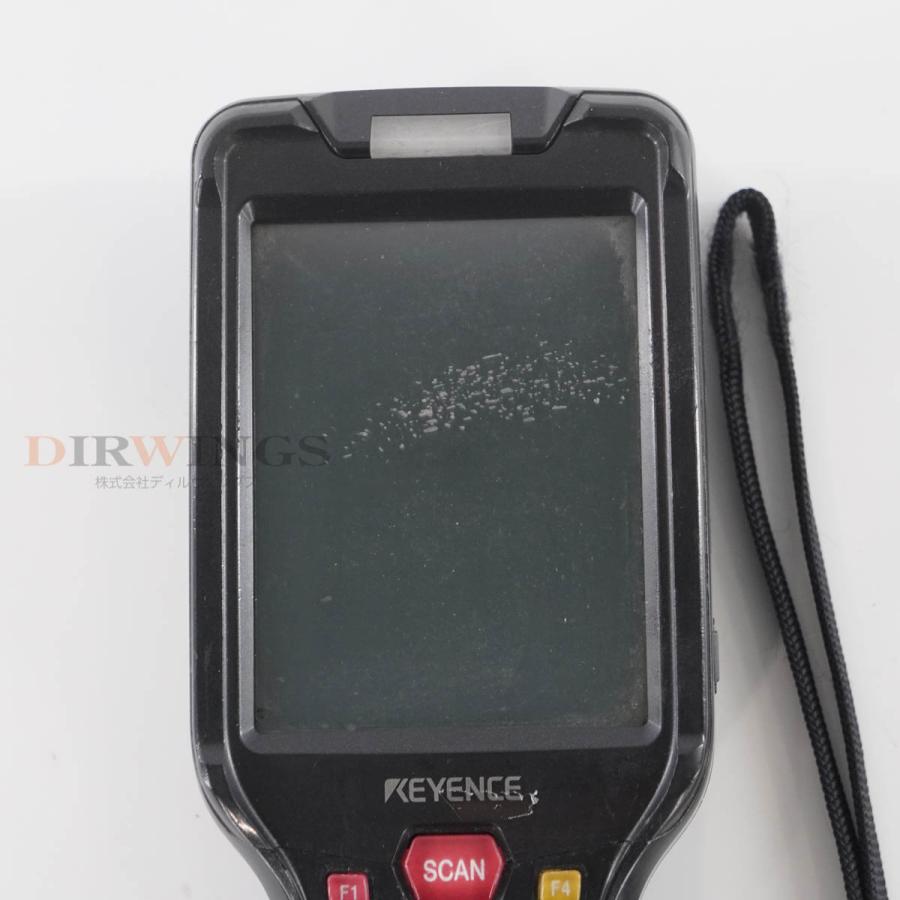 [PG]USED 8日保証 KEYENCE BT-W350 ハンディターミナル バーコードリーダー BT-WUC8U ACアダプター 電源 ...