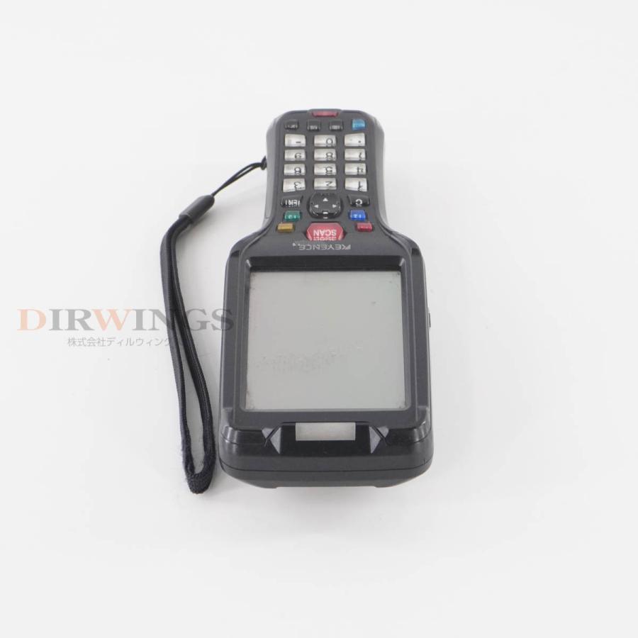 [PG]USED 8日保証 KEYENCE BT-W350 ハンディターミナル バーコードリーダー BT-WUC8U ACアダプター 電源 ...