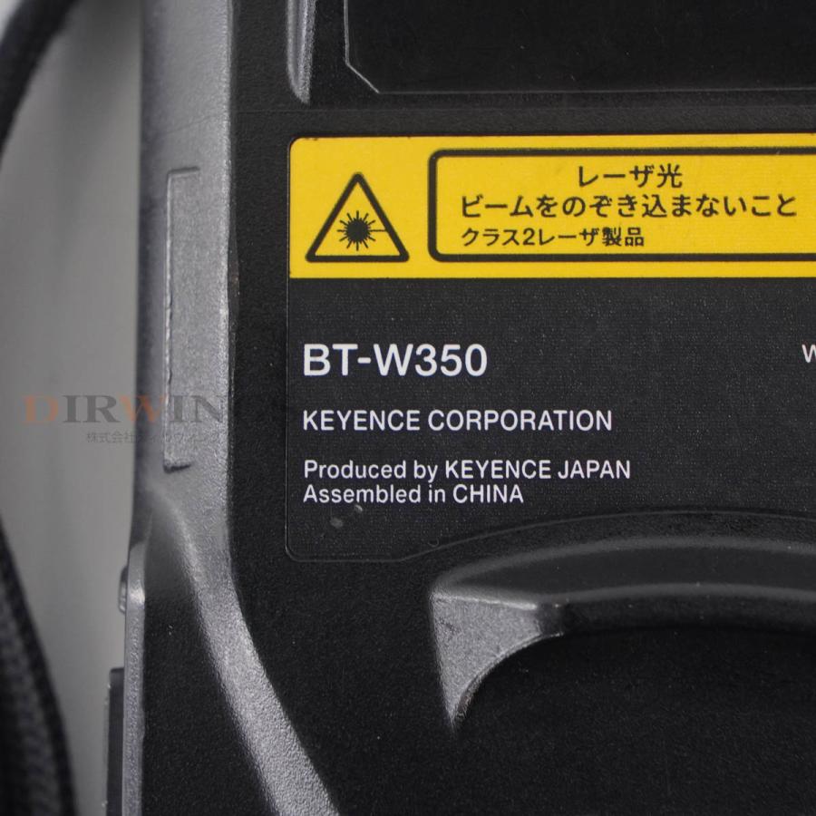 [PG]USED 8日保証 KEYENCE BT-W350 ハンディターミナル バーコードリーダー BT-WUC8U ACアダプター 電源 ...