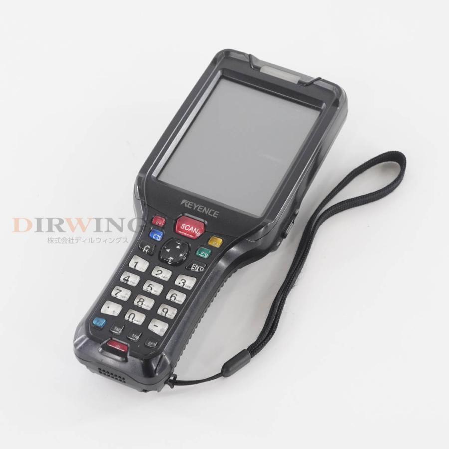 [PG]USED 8日保証 KEYENCE BT-W350 ハンディターミナル バーコードリーダー BT-WUC8U ACアダプター 電源 ...