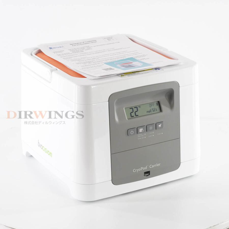[DW]USED Brooks biocision CP3L 243354-001 CryoPod Carrier クライオポッド ポータブル ...
