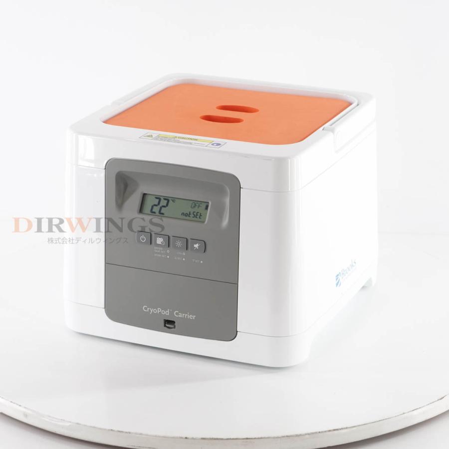 [DW]USED Brooks biocision CP3L 243354-001 CryoPod Carrier クライオポッド ポータブル ...