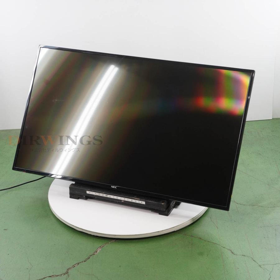 [PG]USED 8日保証 NEC LCD-E436 43型 液晶ディスプレイ 43インチ モニター フルHD 1920×1080 HDMI ...