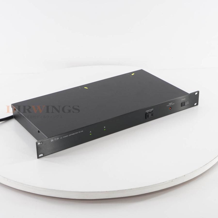[PG]USED 8日保証 2台入荷 TOA PD-150 ACパワーディストリビューター 主電源パネル AC POWER ...