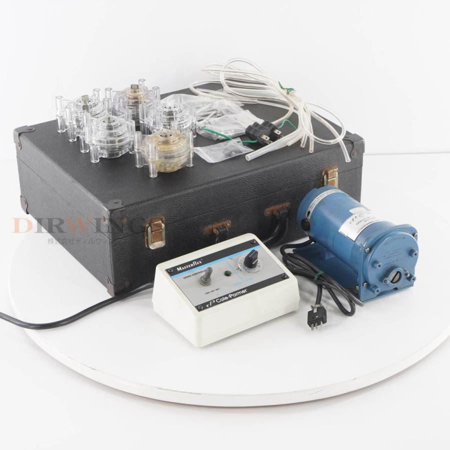 [DW]USED 8日保証 Cole-Parmer 7553-71 MASTERFlex Pump 送液ポンプ 定量ポンプシステム 電源コード [06308-0002] : ソクラボショップ ...