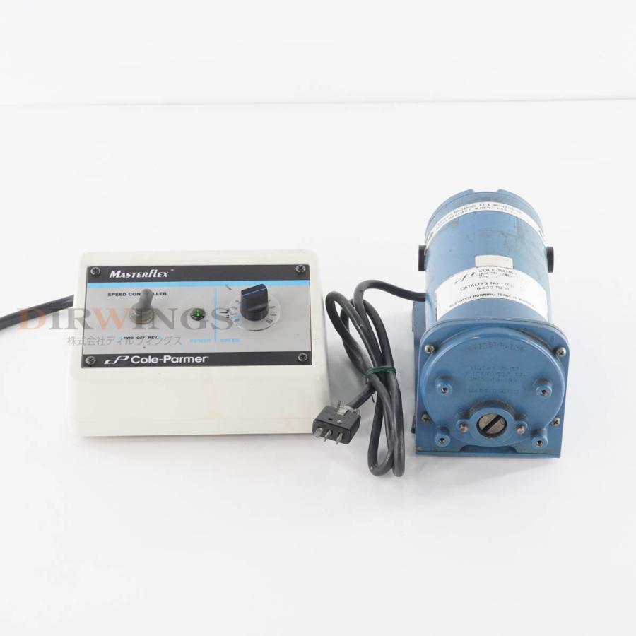 [DW]USED 8日保証 Cole-Parmer 7553-71 MASTERFlex Pump 送液ポンプ 定量ポンプシステム 電源コード [06308-0002] : ソクラボショップ ...