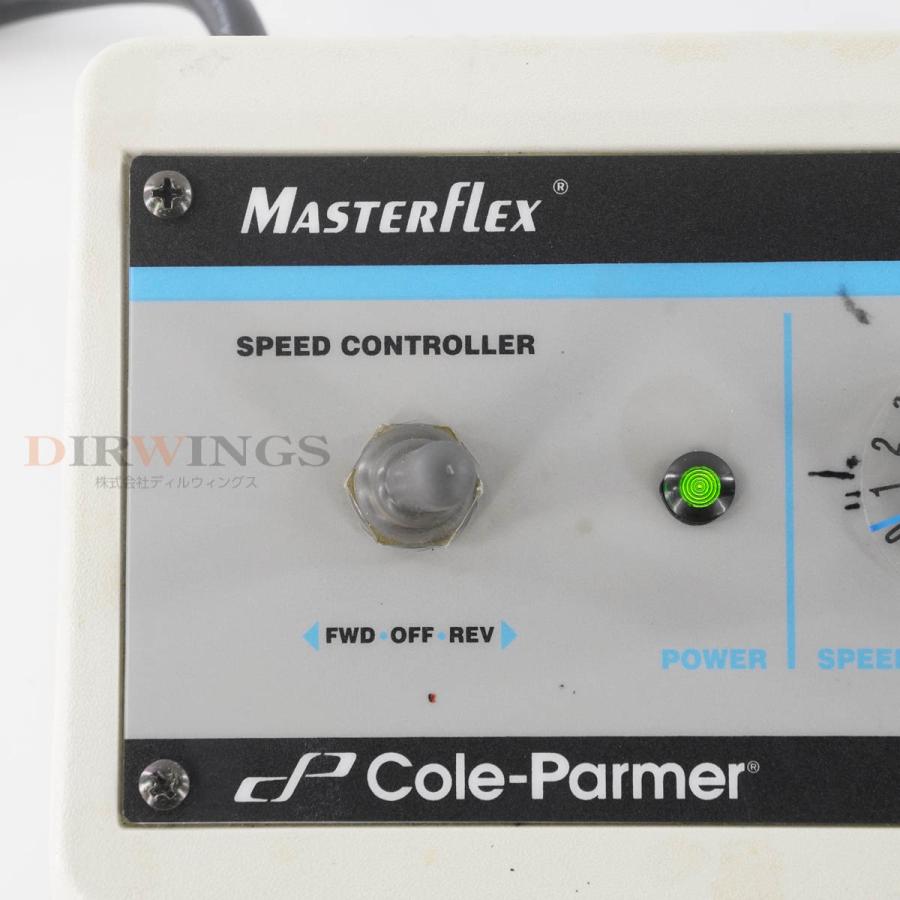 [DW]USED 8日保証 Cole-Parmer 7553-71 MASTERFlex Pump 送液ポンプ 定量ポンプシステム 電源コード [06308-0002] : DIRWINGS ...