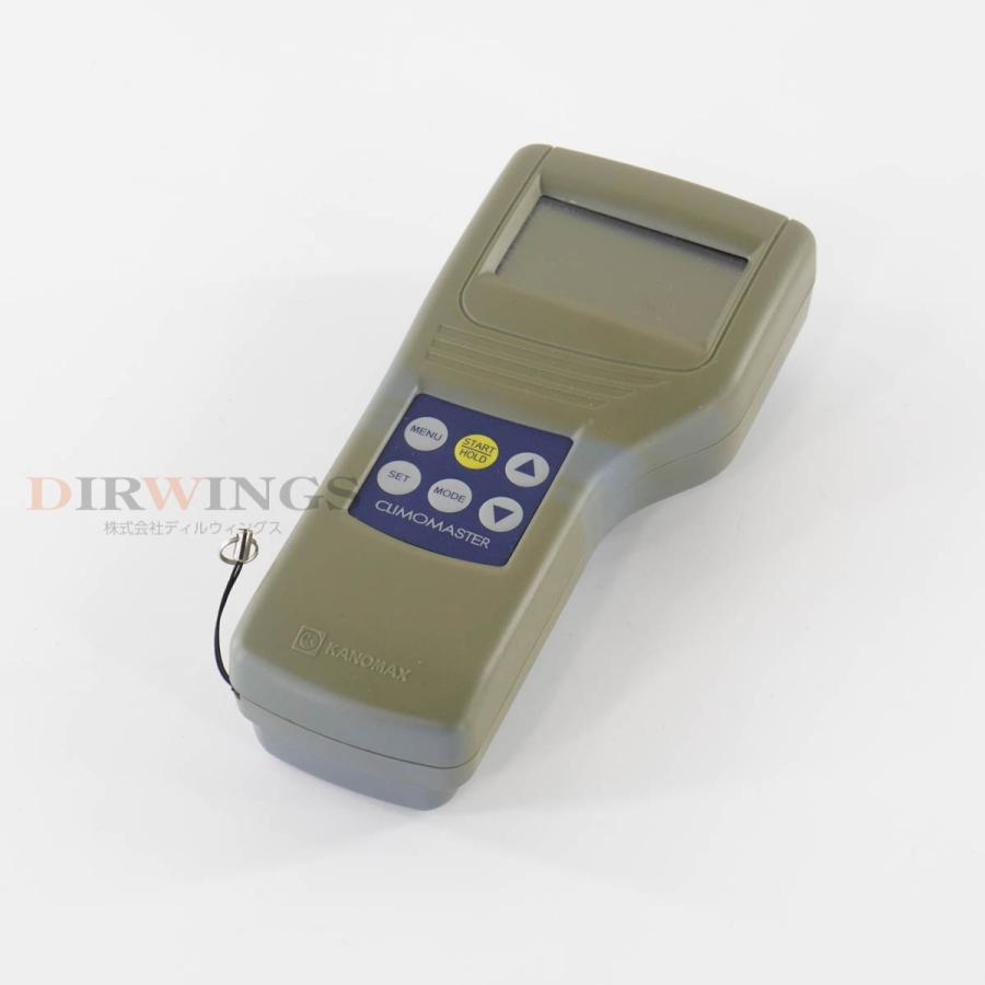 [JB]USED 保証なし KANOMAX 6531 6500 Series CLIMOMASTER クリモマスター 風速計 6533-01 ...