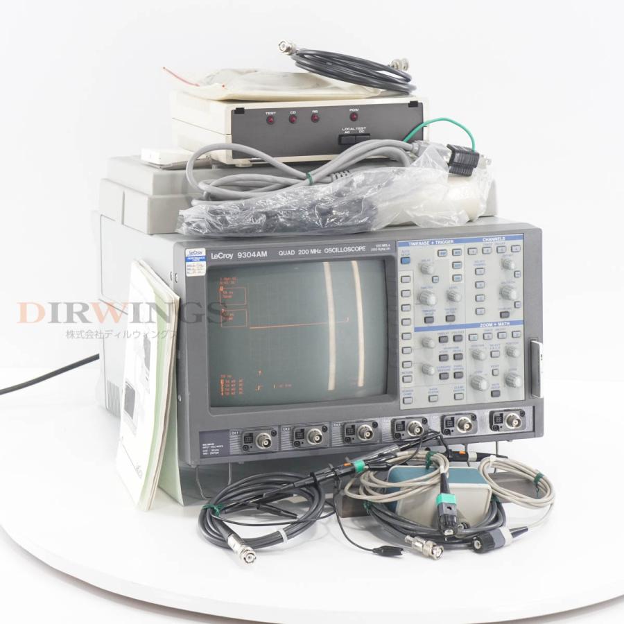 [JB]USED 保証なし LECROY 9304AM OSCILLOSCOPE オシロスコープ QUAD 200MHz 100MS/s 200Kpts/ch 015-049 013-0071 ...
