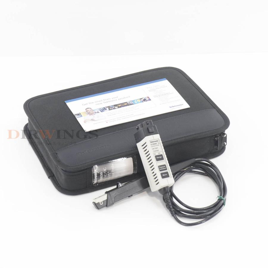 [DW]USED 8日保証 Tektronix TCP0030 Current Probe 電流プローブ カレントプローブ 120MHz ...
