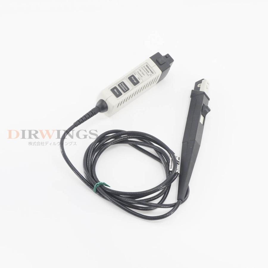[DW]USED 8日保証 Tektronix TCP0030 Current Probe 電流プローブ カレントプローブ 120MHz ...