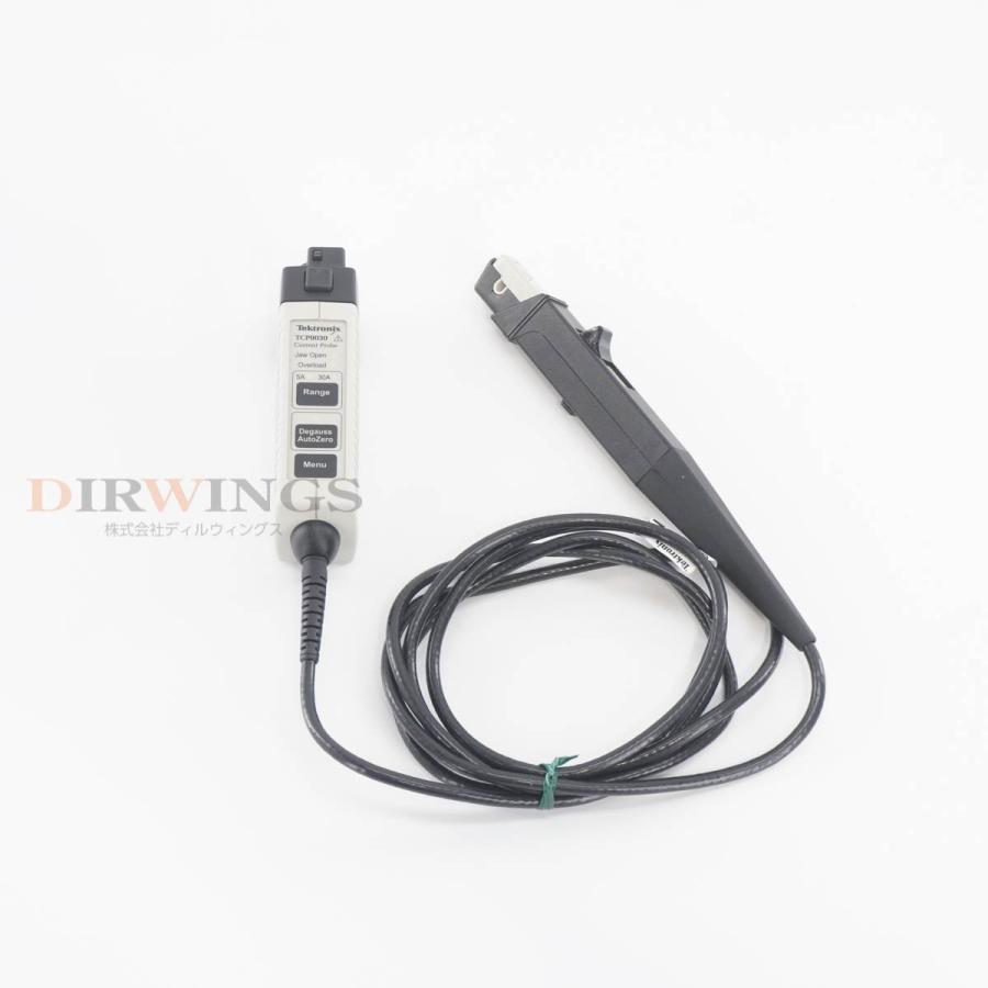 [DW]USED 8日保証 Tektronix TCP0030 Current Probe 電流プローブ カレントプローブ 120MHz ...
