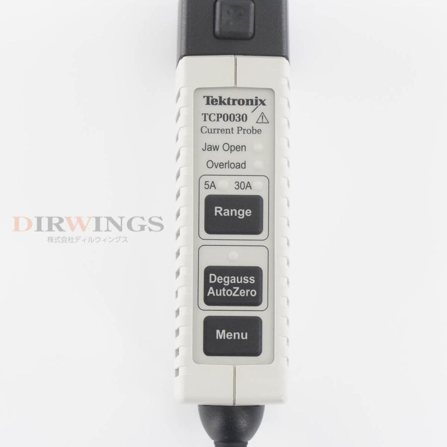 [DW]USED 8日保証 Tektronix TCP0030 Current Probe 電流プローブ カレントプローブ 120MHz ...