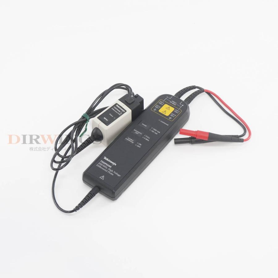 [DW]USED 8日保証 Tektronix THDP0200 High Voltage Differential Probe 高電圧差動 ...