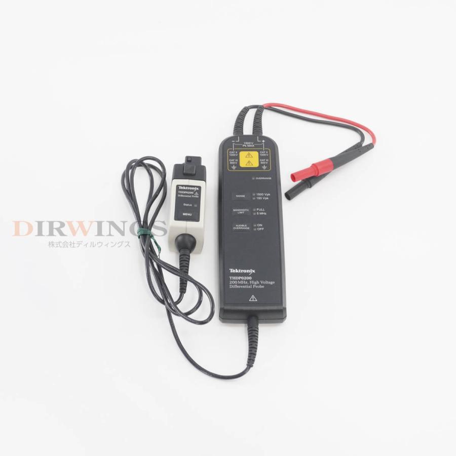 [DW]USED 8日保証 Tektronix THDP0200 High Voltage Differential Probe 高電圧差動 ...