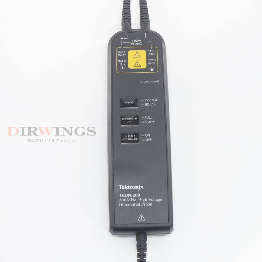 [DW]USED 8日保証 Tektronix THDP0200 High Voltage Differential Probe 高電圧差動 ...