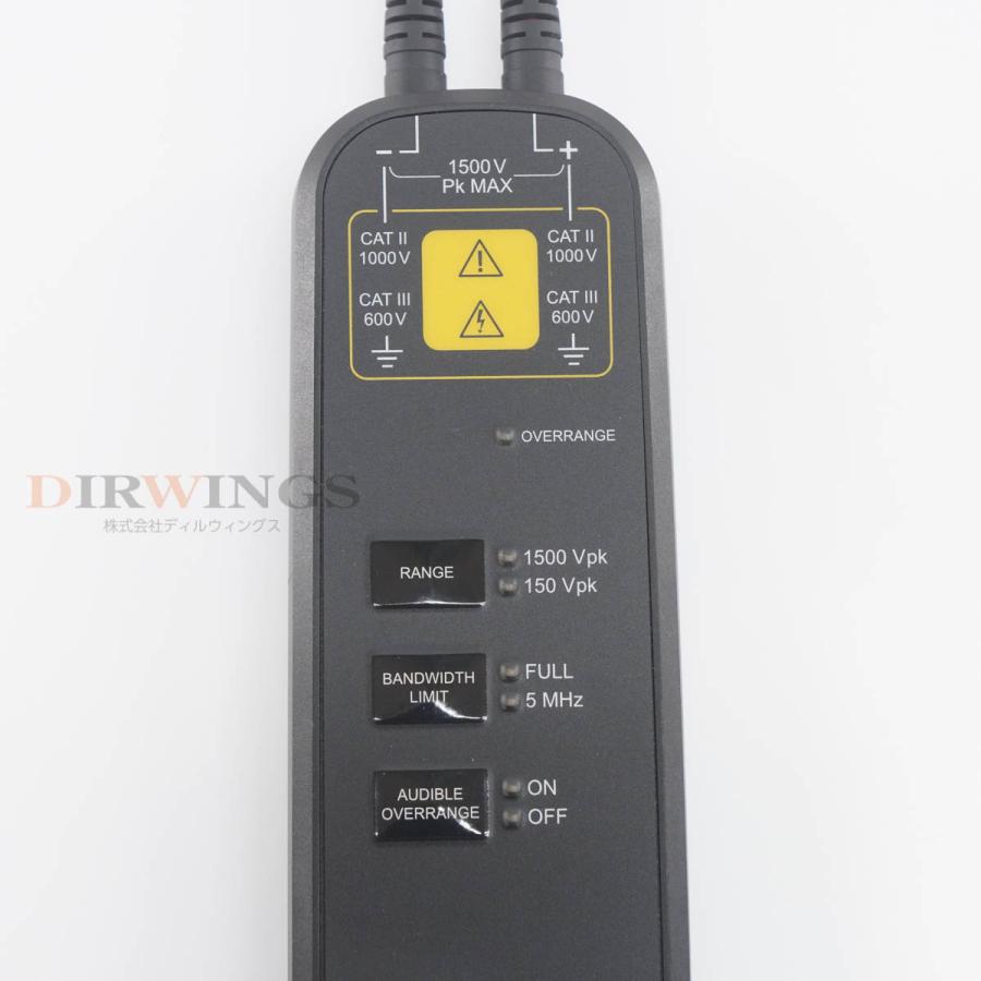 [DW]USED 8日保証 Tektronix THDP0200 High Voltage Differential Probe 高電圧差動 ...