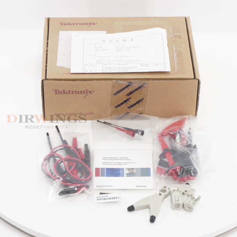 [DW]USED 8日保証 Tektronix THDP0200 High Voltage Differential Probe 高電圧差動 ...