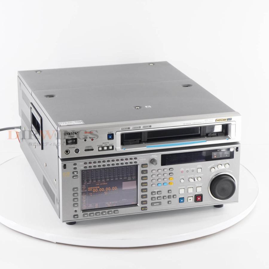 [PG]USED 8日保証 SONY SRW-5500 HDCAM-SRレコーダー HDデュアルフォーマットレコーダー [06311-0049 ...