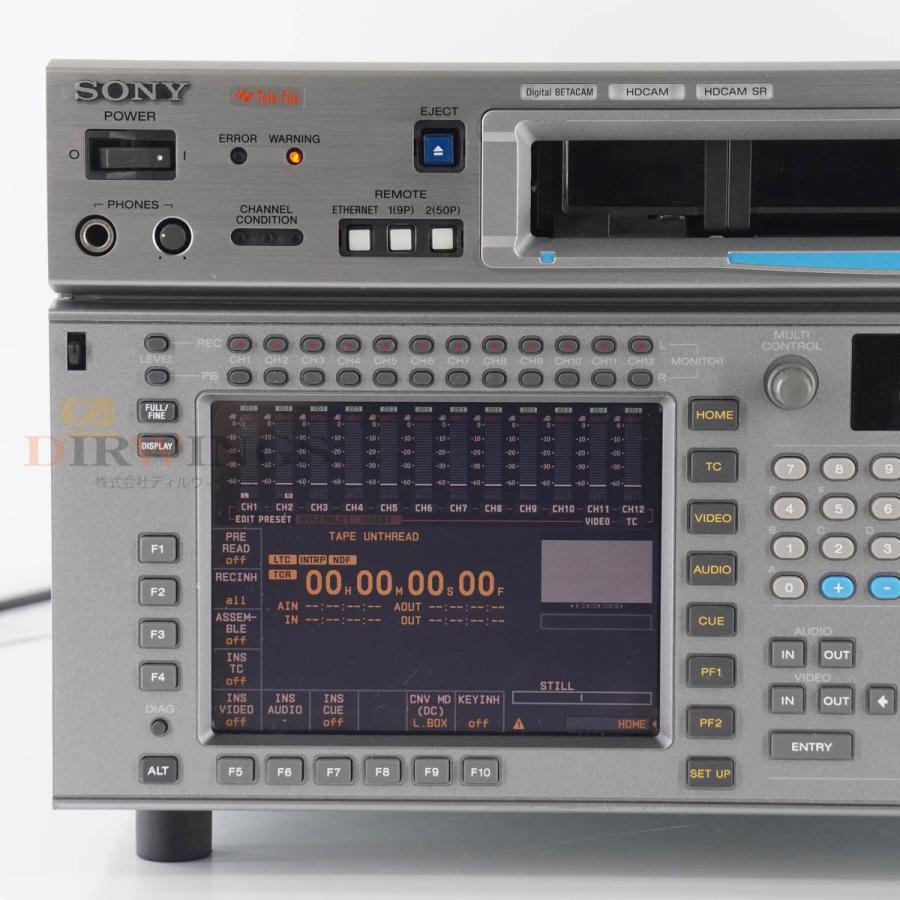 [PG]USED 8日保証 SONY SRW-5500 HDCAM-SRレコーダー HDデュアルフォーマットレコーダー [06311-0049 ...