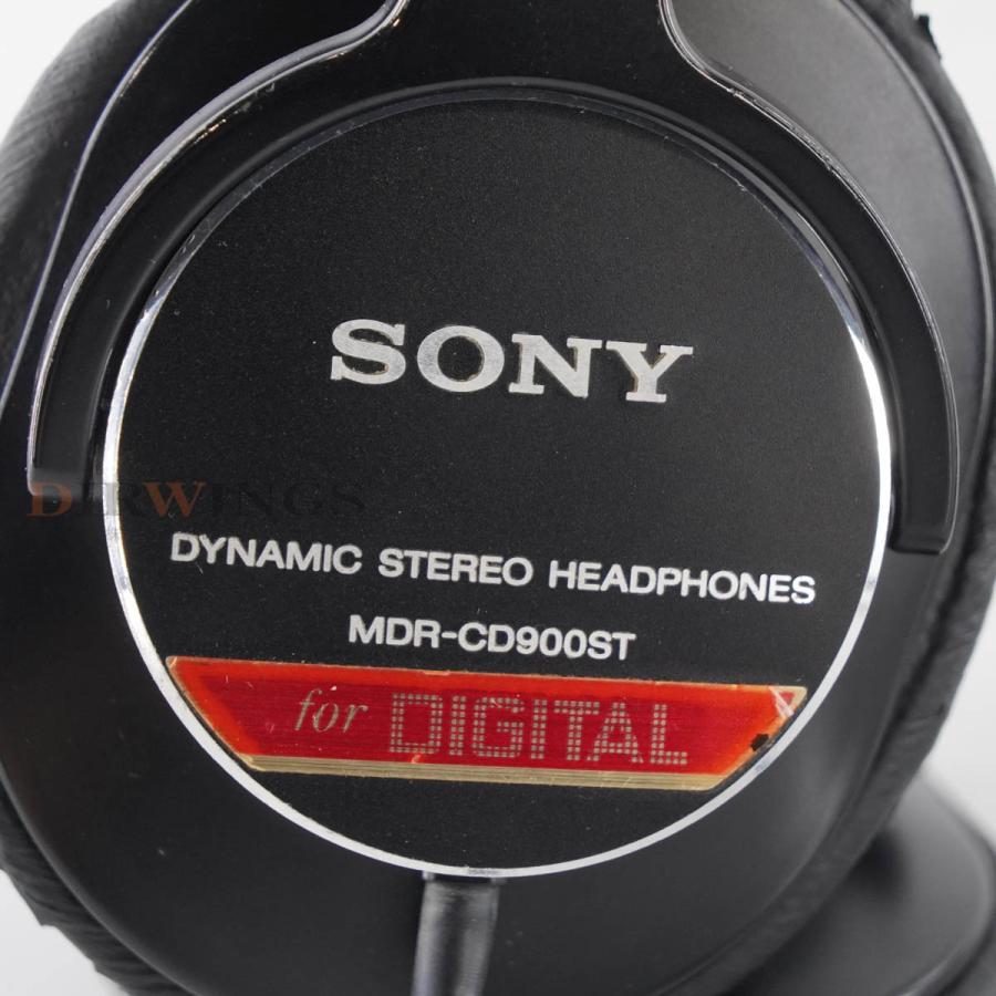 [PG]USED 8日保証 SONY MDR-CD900ST ヘッドホン ヘッドフォン モニターヘッドホン DYNAMIC STEREO ...