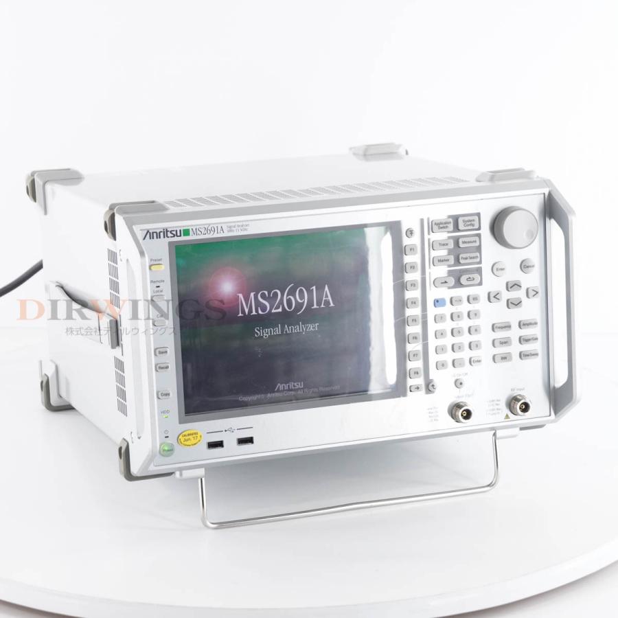 [JB]USED 保証なし Anritsu MS2691A Signal Analyzer シグナルアナライザー OPT 020 042 ...