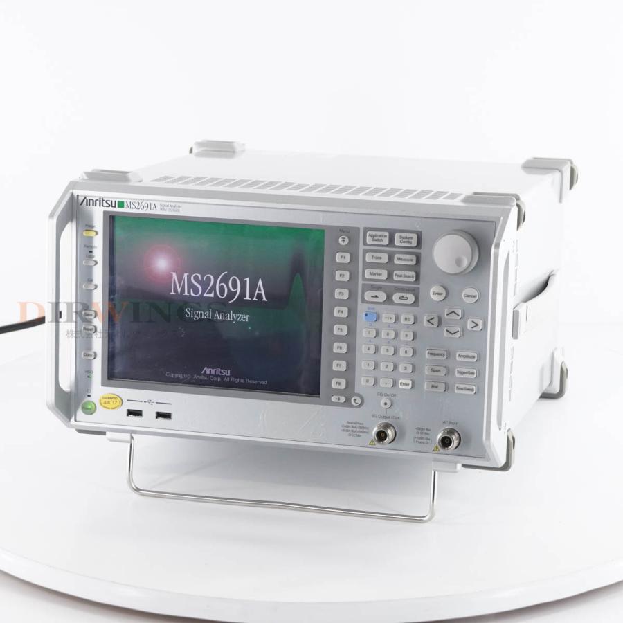 [JB]USED 保証なし Anritsu MS2691A Signal Analyzer シグナルアナライザー OPT 020 042 ...