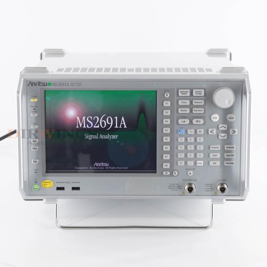 [JB]USED 保証なし Anritsu MS2691A Signal Analyzer シグナルアナライザー OPT 020 042 ...