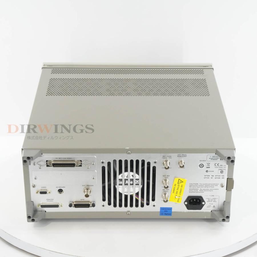 [DW]USED 8日保証 Agilent E5100A ATO-59147 NETWORK ANALYZER ネットワークアナライザー ...