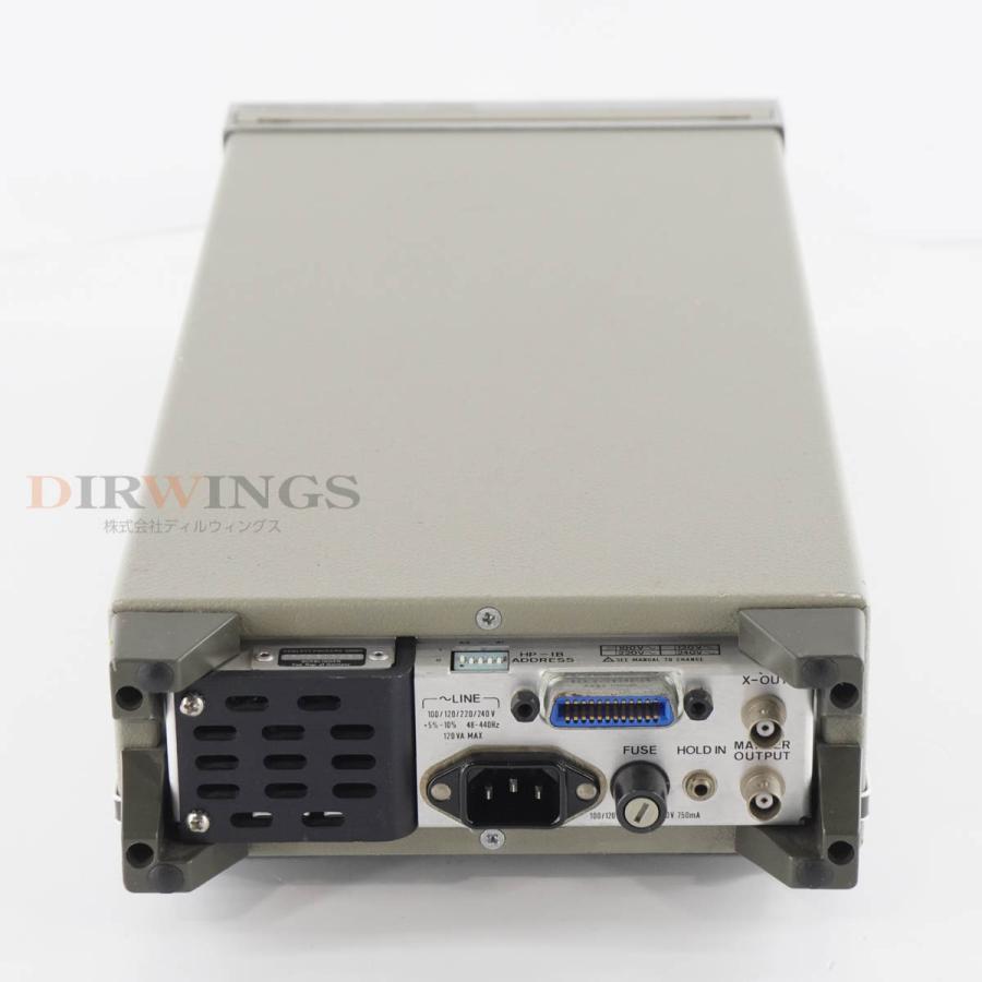[JB]USED 保証なし hp 8116A PULSE/FUNCTION GENERATOR パルス/ファンクションジェネレーター ...