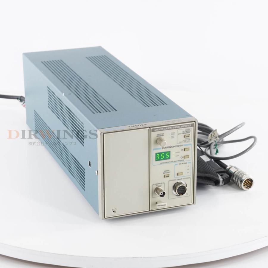 [JB]USED 保証なし セット Tektronix A6302 AM503B TM502A AM503S CURRENT PROBE ...