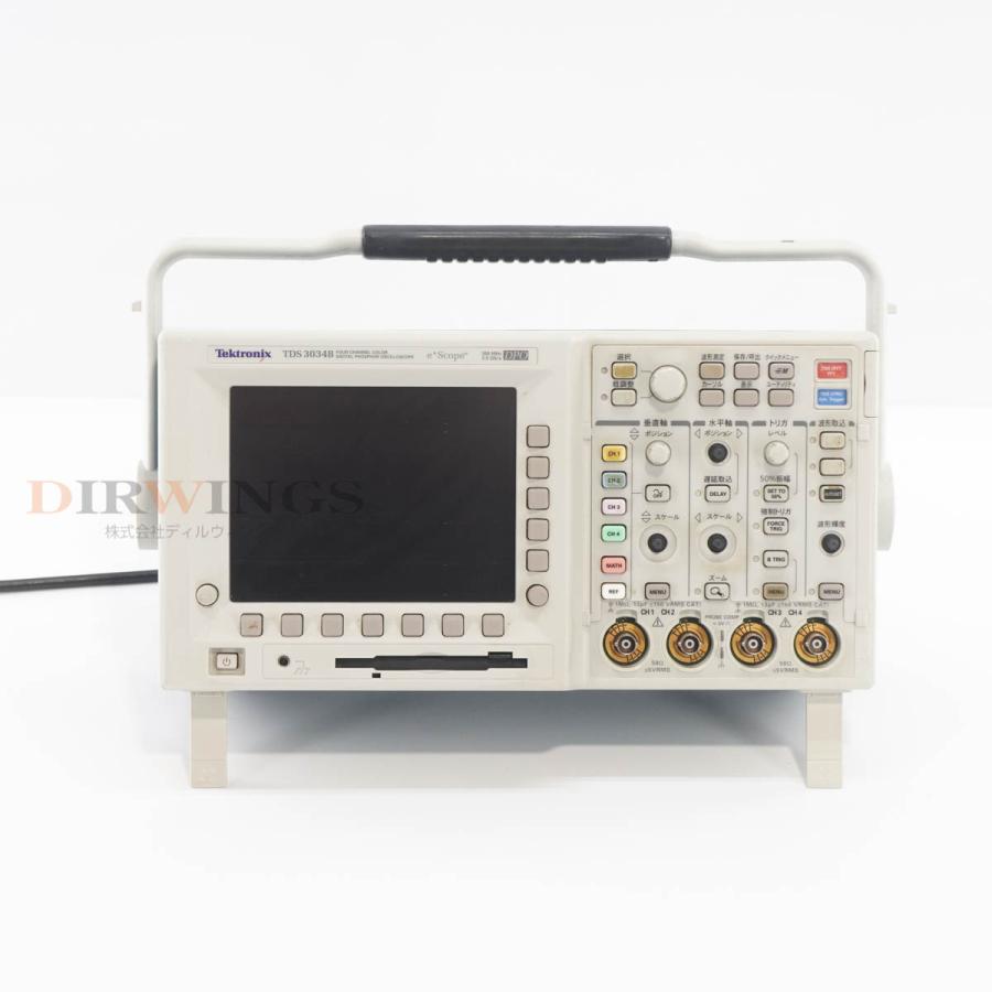 [JB]USED 保証なし Tektronix TDS 3034B TDS3034B e*Scope DPO DIGITAL PHOSPHOR ...